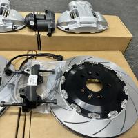 China For Audi Q7 OEM 4M0615107BS Custom for brembo GT6 EPB 4Pot Big Brake Caliper Kit for sale