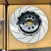 China For Audi Q7 OEM 4M0615107BS Custom for brembo GT6 EPB 4Pot Big Brake Caliper Kit for sale