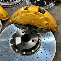 China For Mercedes-Benz W167 GLE GLS OEM A1674231000 Custom 10N 19Z 4POT with EPB Big Brake Caliper Kit for sale