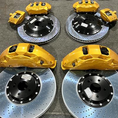 China For Mercedes-Benz W167 GLE GLS OEM A1674231000 Custom 10N 19Z 4POT with EPB Big Brake Caliper Kit for sale