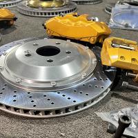 China For Mercedes-Benz W167 GLE GLS OEM A1674231000 Custom 10N 19Z 4POT with EPB Big Brake Caliper Kit for sale