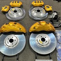 China For Mercedes-Benz W167 GLE GLS OEM A1674231000 Custom 10N 19Z 4POT with EPB Big Brake Caliper Kit for sale