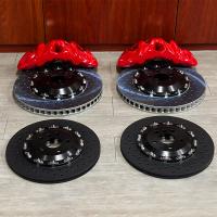 China For Mercedes-Benz W464 G Class A4634210000 Front 8Pot Rear 4Pot with Mustang Brake Caliper Kit for sale