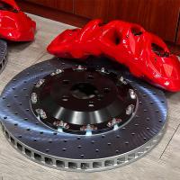 China For Mercedes-Benz W464 G Class A4634210000 Front 8Pot Rear 4Pot with Mustang Brake Caliper Kit for sale