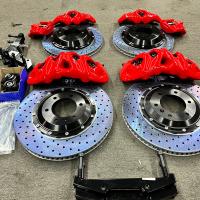 China For Mercedes-Benz W464 G Class A4634210000 Front 8Pot Rear 4Pot with Mustang Brake Caliper Kit for sale