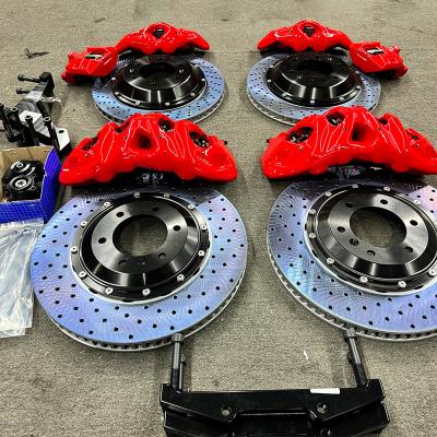 China For Mercedes-Benz W464 G Class A4634210000 Front 8Pot Rear 4Pot with Mustang Brake Caliper Kit for sale