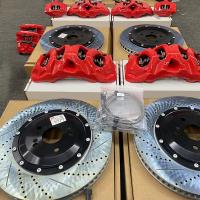 China For Mercedes-Benz W464 G Class A4634210000 Front 8Pot Rear 4Pot with Mustang Brake Caliper Kit for sale