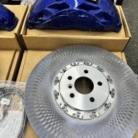 China For BMW X3 OEM 34206786068 Custom for Akebono 10N Brake Caliper Kit with 420mm Brake discs for sale