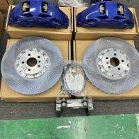 China For BMW X3 OEM 34206786068 Custom for Akebono 10N Brake Caliper Kit with 420mm Brake discs for sale