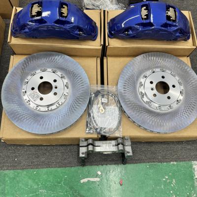 China For BMW X3 OEM 34206786068 Custom for Akebono 10N Brake Caliper Kit with 420mm Brake discs for sale