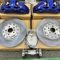China For BMW X3 OEM 34206786068 Custom for Akebono 10N Brake Caliper Kit with 420mm Brake discs for sale