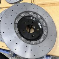China For Audi TT OEM 8S0615301D with OEM Caliper Replacement Carbon Ceramic Brake Kit for sale