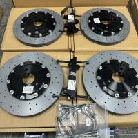 China For Audi TT OEM 8S0615301D with OEM Caliper Replacement Carbon Ceramic Brake Kit for sale