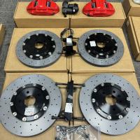 China For Audi TT OEM 8S0615301D with OEM Caliper Replacement Carbon Ceramic Brake Kit for sale
