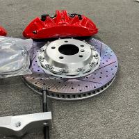 China For BMW F90 M5 XM4 OEM 34206786068 MP Power Custom Front 6Pot Big Brake Caliper Kit for sale