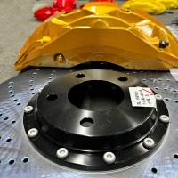 China For Porsche Cayenne OEM 7PP615150J Custom for Akebono 10N brake caliper kit with big brake discs for sale