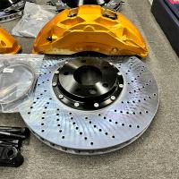 China For Porsche Cayenne OEM 7PP615150J Custom for Akebono 10N brake caliper kit with big brake discs for sale