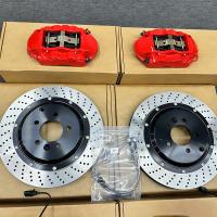 China For Land Rover L494 OEM LR036573 Custom for brembo GT8 GT4 Big Brake Caliper Kit for sale