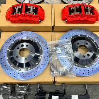 China For Land Rover L494 OEM LR036573 Custom for brembo GT8 GT4 Big Brake Caliper Kit for sale