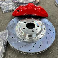 China For Audi B8 OEM 8K0615123E Custom for Akebono 8N with EPB 4Pot Big Brake Caliper Kit for sale