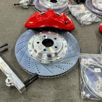 China For Audi B8 OEM 8K0615123E Custom for Akebono 8N with EPB 4Pot Big Brake Caliper Kit for sale