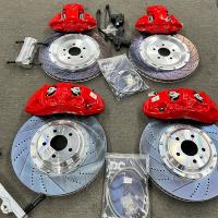 China For Audi B8 OEM 8K0615123E Custom for Akebono 8N with EPB 4Pot Big Brake Caliper Kit for sale