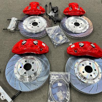 China For Audi B8 OEM 8K0615123E Custom for Akebono 8N with EPB 4Pot Big Brake Caliper Kit for sale