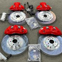 China For Audi B8 OEM 8K0615123E Custom for Akebono 8N with EPB 4Pot Big Brake Caliper Kit for sale