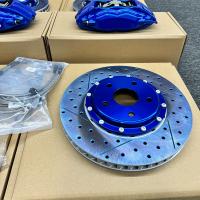 China For Toyota Camry OEM 4351206120 Custom for brembo F50 F40 Big Brake Caliper Kit for sale