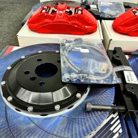 China For BMW G20 OEM 34206786068 Front GT350 6Pot Rear EPB 4Pot Big Brake Caliper Kit for sale