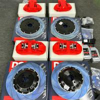China For BMW G20 OEM 34206786068 Front GT350 6Pot Rear EPB 4Pot Big Brake Caliper Kit for sale