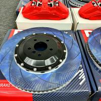 China For BMW G20 OEM 34206786068 Front GT350 6Pot Rear EPB 4Pot Big Brake Caliper Kit for sale