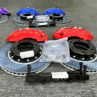 China For HILUX Land Cruiser LX OEM 4773060280 for brembo GT6 rear 18Z 4Pot Big Brake Caliper Kit for sale