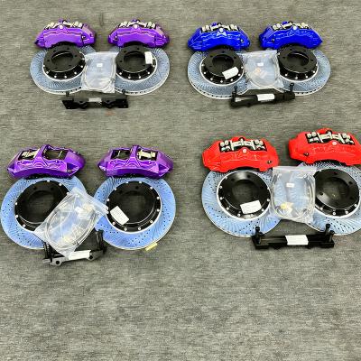 China For HILUX Land Cruiser LX OEM 4773060280 for brembo GT6 rear 18Z 4Pot Big Brake Caliper Kit for sale