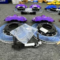 China For HILUX Land Cruiser LX OEM 4773060280 for brembo GT6 rear 18Z 4Pot Big Brake Caliper Kit for sale