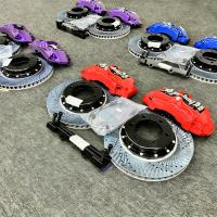 China For HILUX Land Cruiser LX OEM 4773060280 for brembo GT6 rear 18Z 4Pot Big Brake Caliper Kit for sale