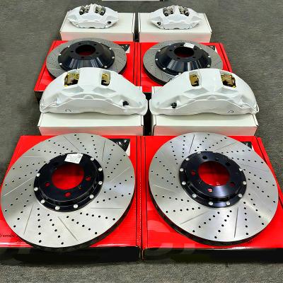 China For Toyota LC300 Lexus LX600 OEM 4243160280 Custom for Akebono 10N GT3 1 Big Brake Caliper Kit for sale