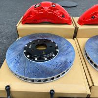 China For Lixiang L9 OEM 34206786068 Custom for Akebono 10Pot Big brake caliper with 420mm brake discs for sale