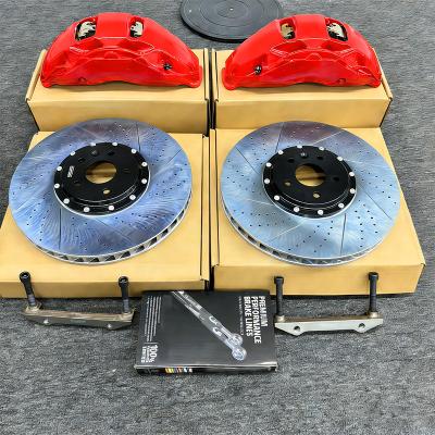 China For Lixiang L9 OEM 34206786068 Custom for Akebono 10Pot Big brake caliper with 420mm brake discs for sale