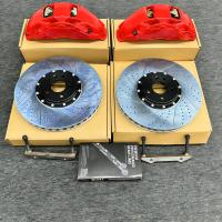 China For Lixiang L9 OEM 34206786068 Custom for Akebono 10Pot Big brake caliper with 420mm brake discs for sale