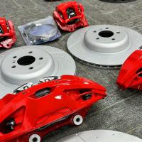 China For BMW G20 G12 OEM 34206786068 custom M Power Brake Caliper Kit with 374mm Brake Discs for sale