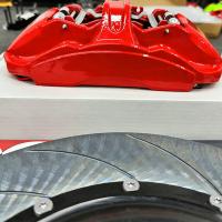 China For BMW X5 F15 OEM 34116773131 Custom GT350 Front 6Pot Rear 4Pot Big Brake Caliper Kit for sale