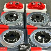 China For BMW X5 F15 OEM 34116773131 Custom GT350 Front 6Pot Rear 4Pot Big Brake Caliper Kit for sale