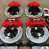 China For BMW E46 OEM 34116758113 Custom 18Z Front 6Pot Rear 4Pot Big Brake Calipers for sale