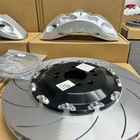 China For Audi A7 OEM 4G0615123 Custom for Akebono 9N Front 6Pot Brake Calipers Kit for sale