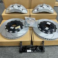 China For Audi A7 OEM 4G0615123 Custom for Akebono 9N Front 6Pot Brake Calipers Kit for sale