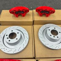 China For Mercedes-Benz G500 OEM A4634210500 Front 6POT and Rear 4POT Brake Caliper Kit for sale