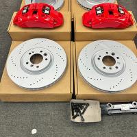 China For Mercedes-Benz G500 OEM A4634210500 Front 6POT and Rear 4POT Brake Caliper Kit for sale