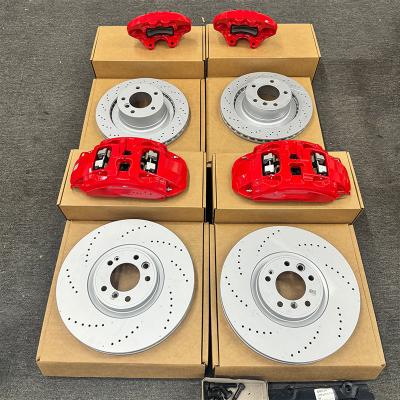 China For Mercedes-Benz G500 OEM A4634210500 Front 6POT and Rear 4POT Brake Caliper Kit for sale