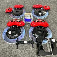 China For Mercedes-Benz GLS400 OEM 4634210500 Custom for brembo V6 F40 with EPB Brake Caliper Kit for sale